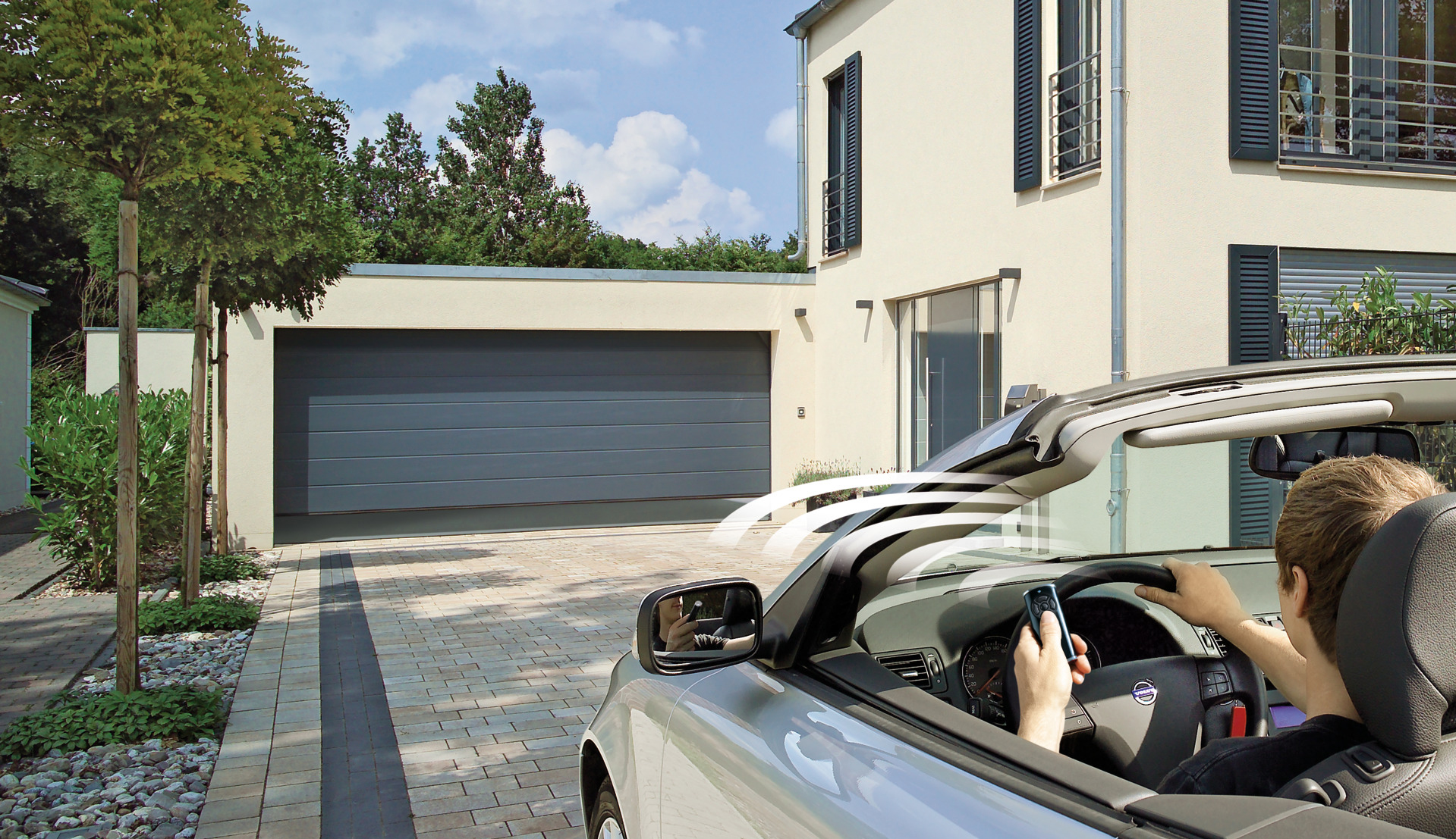 Garagentor-Antriebe - Hackmann Tortechnik