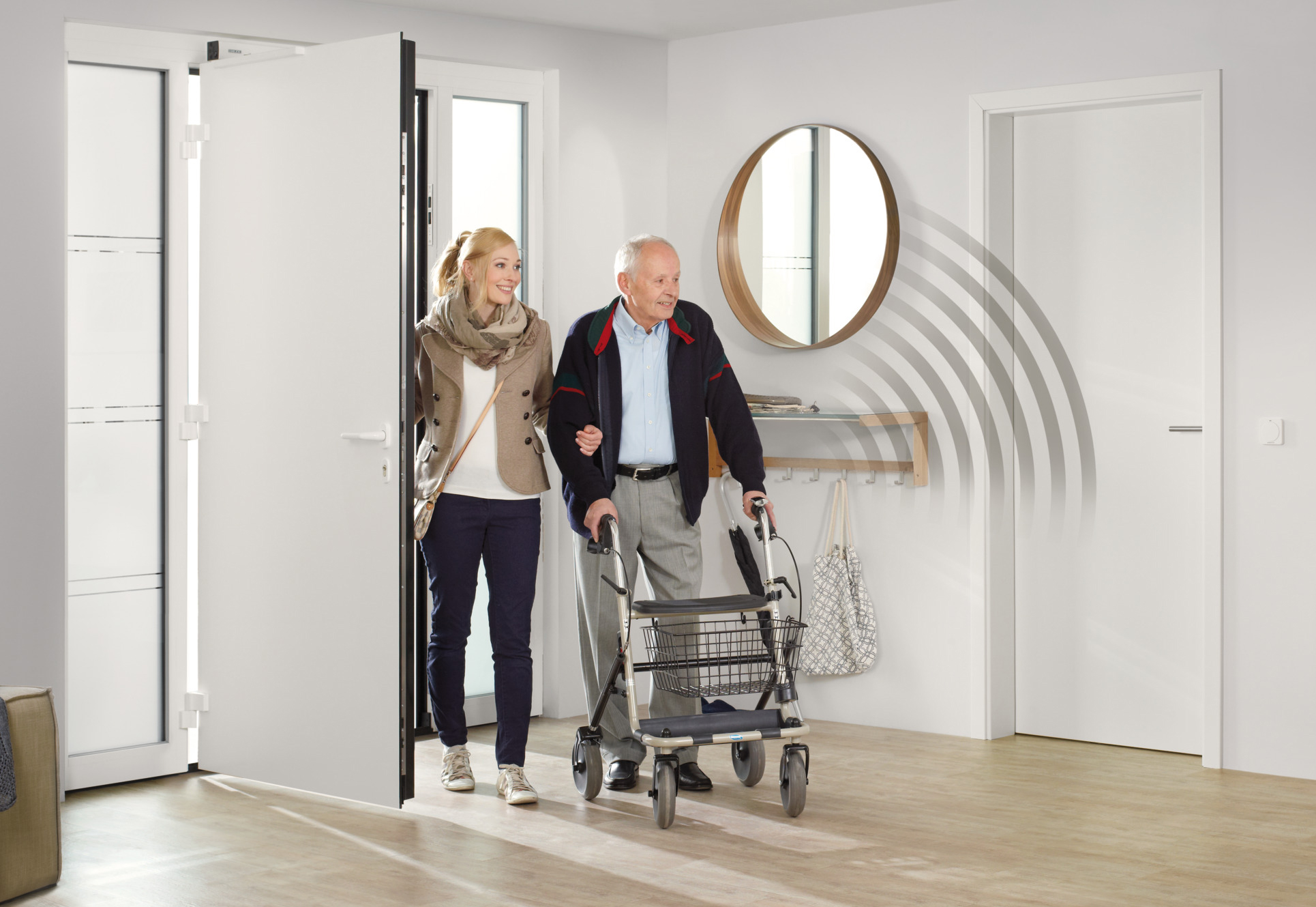 Tür-Antriebe - Hackmann Tortechnik